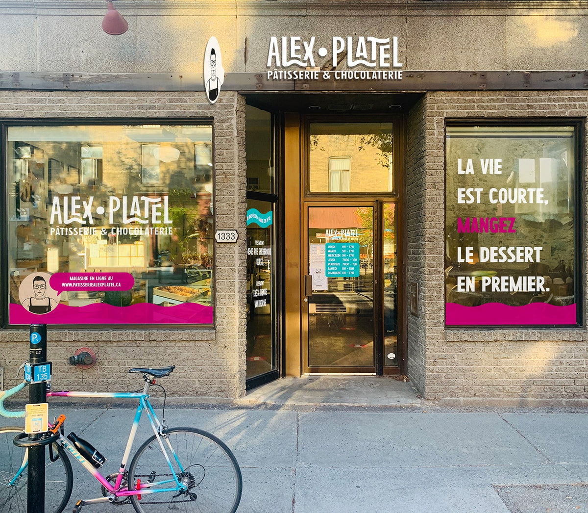 Alex Platel | Pâtisserie, boulangerie française à Montréal