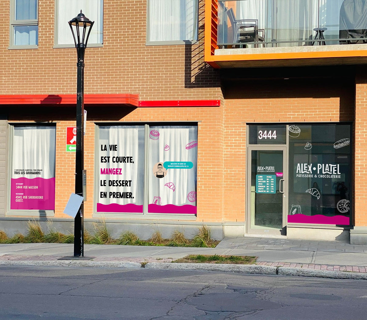 Pâtisserie Alex Platel | Pâtisserie, boulangerie à Montréal