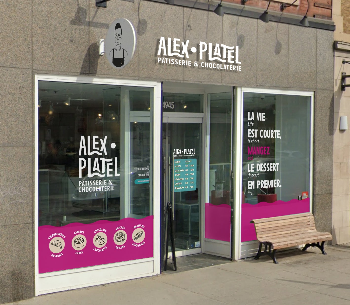 Pâtisserie Alex Platel | Pâtisserie, boulangerie à Montréal