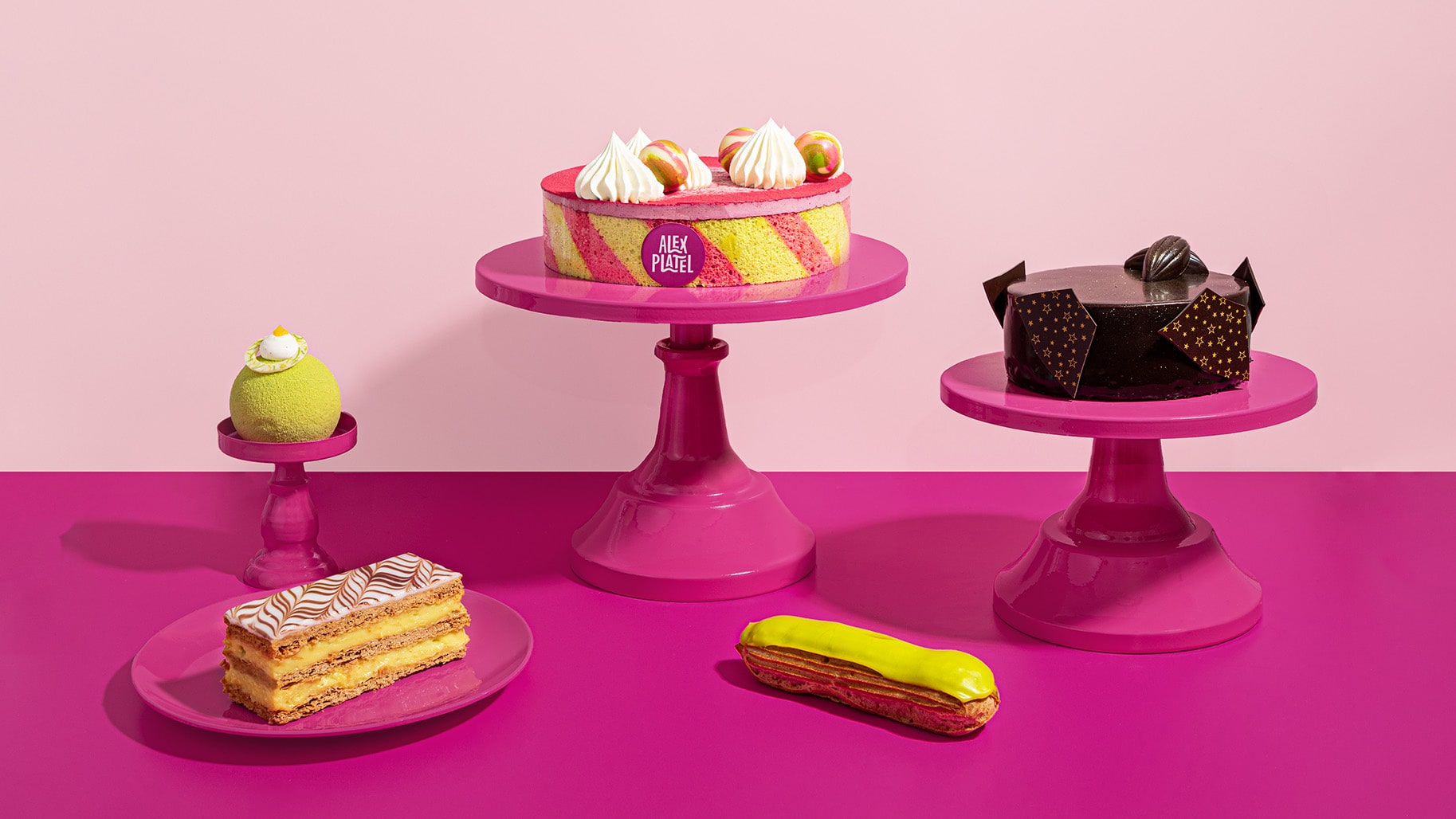 Pâtisserie Alex Platel | Découvrez nos tartes et nos gâteaux